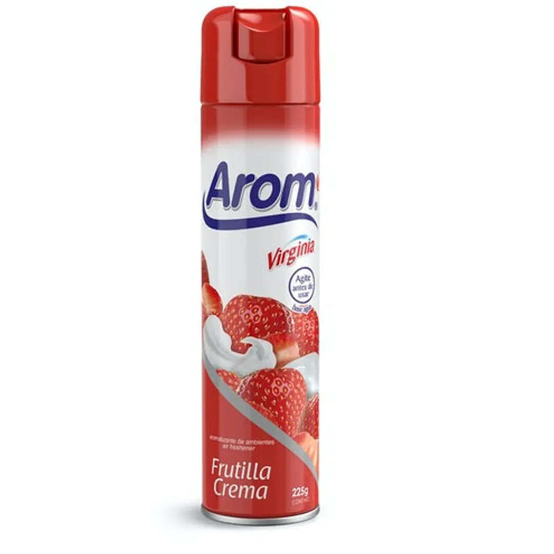Ambiental Spray Arom 225 Gramos Frutilla Crema – Globmark
